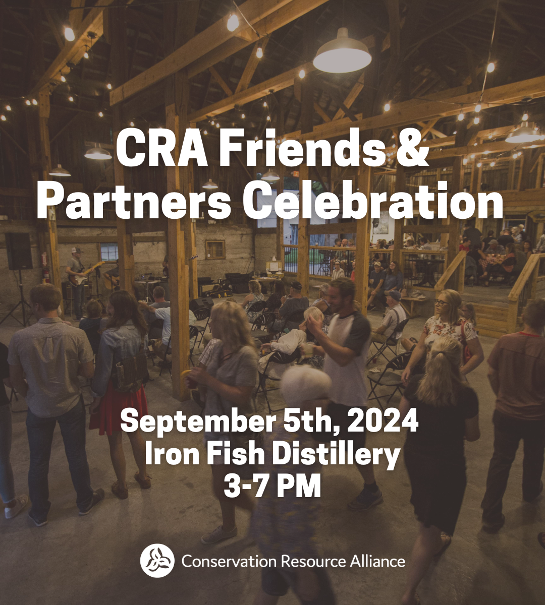Join Us: CRA Friends and Partners Celebration - Conservation Resource ...